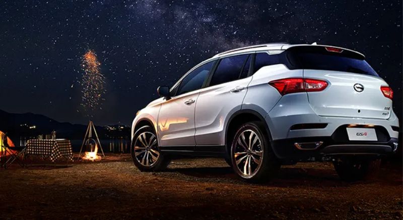 StriveME - gac gs4 2020 مواصفاتها واسعارها بالمملكة العربية السعودية لدى الجميح